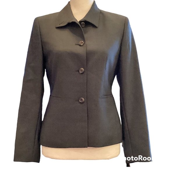 Kasper | Jackets & Coats | Kasper Asl Petite Suit Jacket | Poshmark